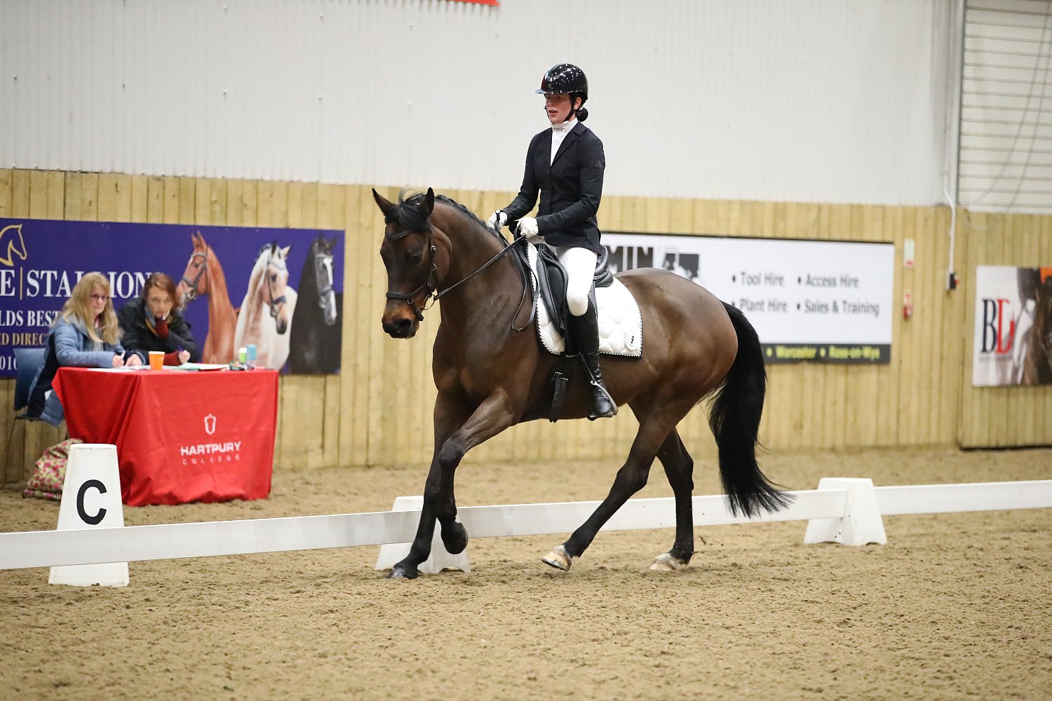 Hartpury BD - 14/4/24 - Equine Event Galleries - 2024 - Jasmine Punter ...